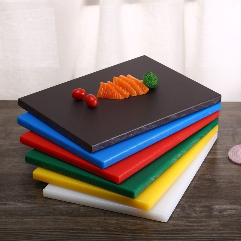 EXTRA THICK HEAVY DUTY Rectangle LDPE Chopping Board 30x20x2cm | Shopee ...