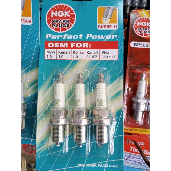 PERODUA KELISA KENARI VIVA SPARK PLUG SET BKR5E-11 | Shopee Malaysia