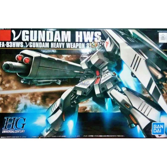 Bandai HGUC Nu Gundam (Heavy Weapon System) 57397 | Shopee Malaysia
