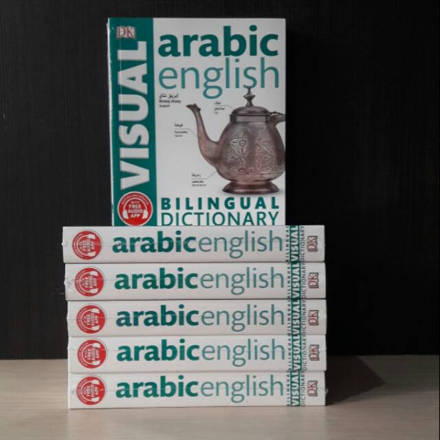 Original DK Visual Arabic English Bilingual Dictionary | Shopee Malaysia