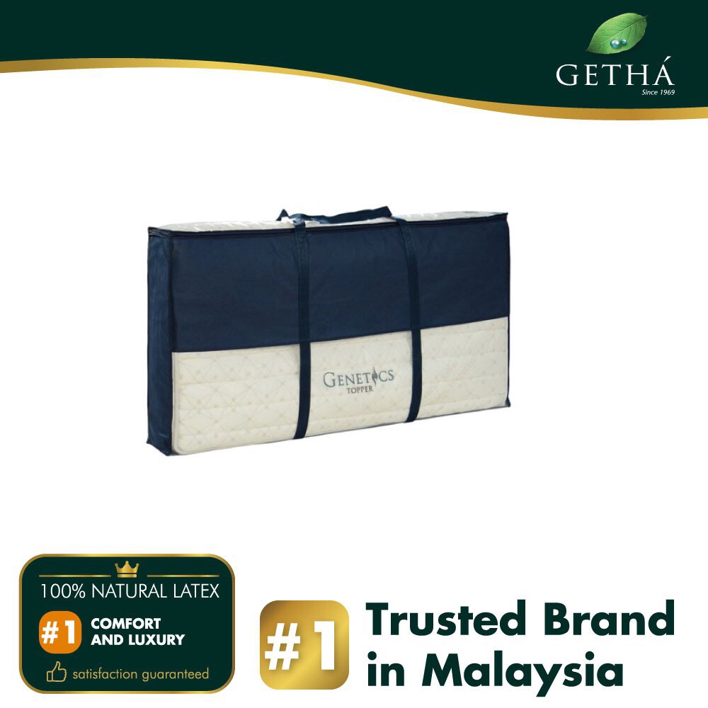 GETHA GENETICS LATEX TOPPER | Shopee Malaysia