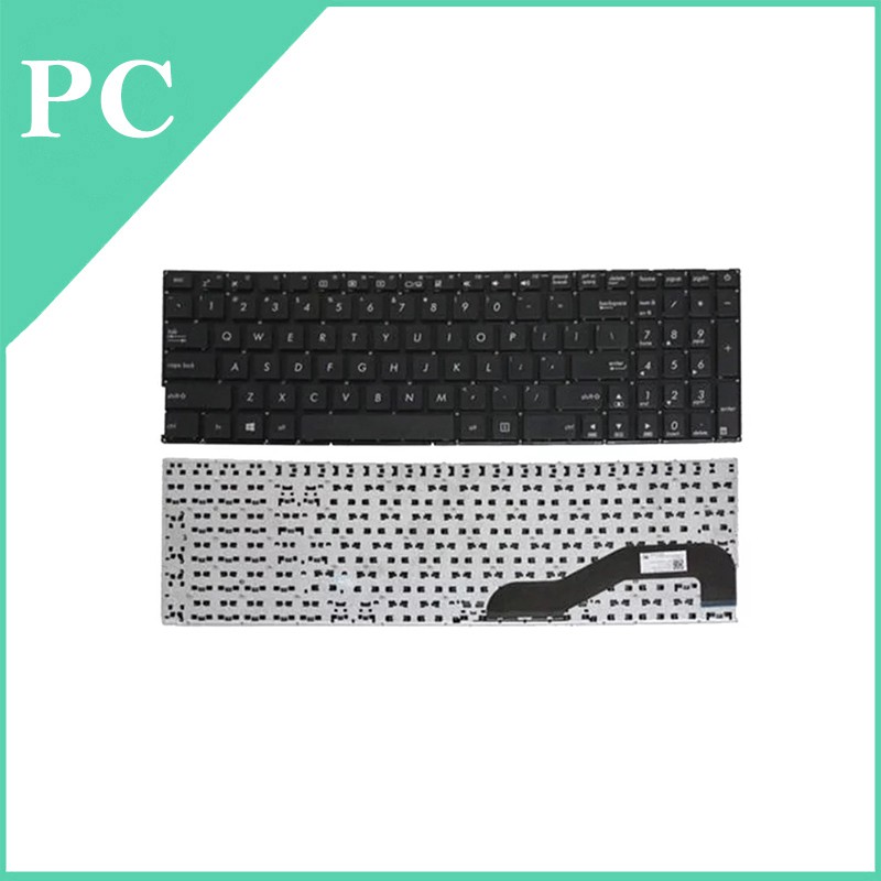 Asus X540 X544 BLACK Keyboard | Shopee Malaysia