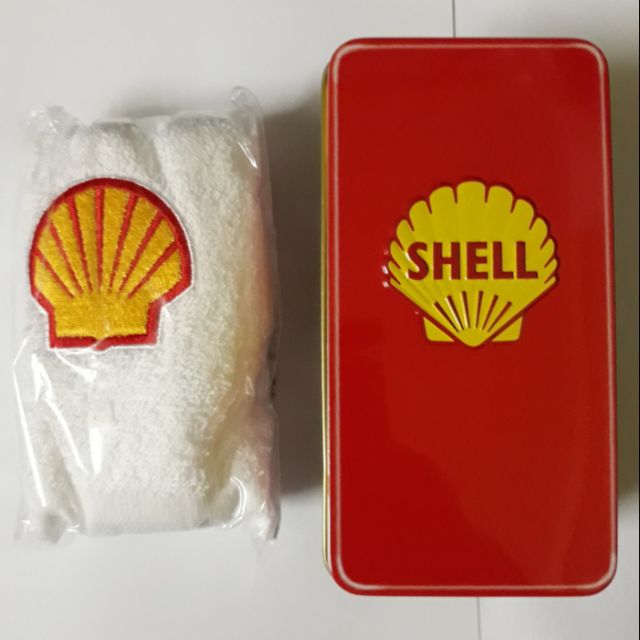 SHELL TIN CONTAINER (ORIGINAL) | Shopee Malaysia