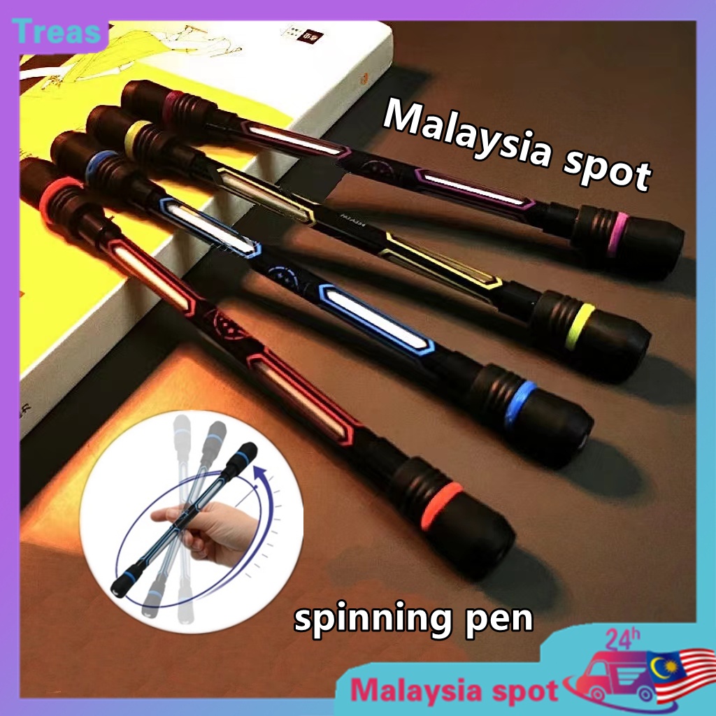 Spinning Pen Original Balance Pen Oily Pen Fingers Student Flash ...