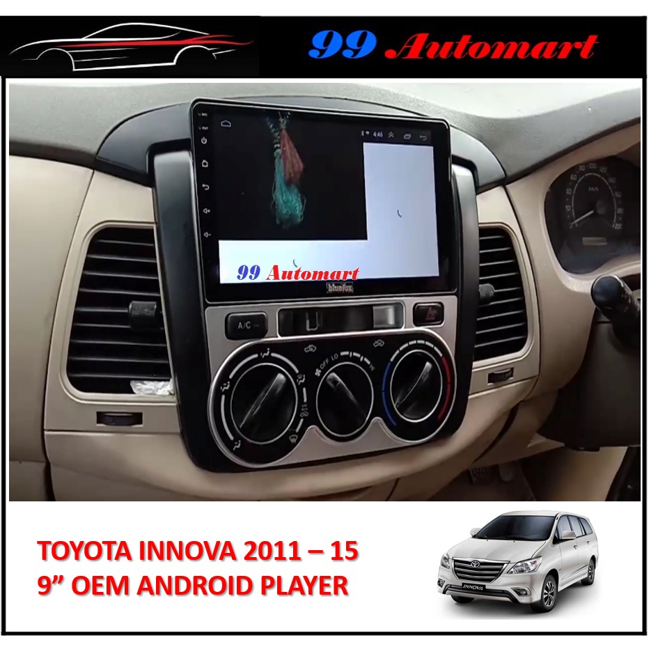 ( 6GB RAM/4GB 2GB/1GB RAM 128GB ROM T3L DSP 4G SIM IPS )Toyota Innova ...