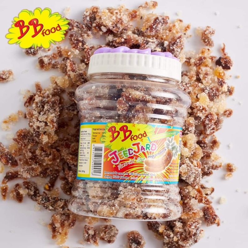 ASAM BOTOL JEEDJARD HALAL ORIGINAL BB FOOD | Shopee Malaysia
