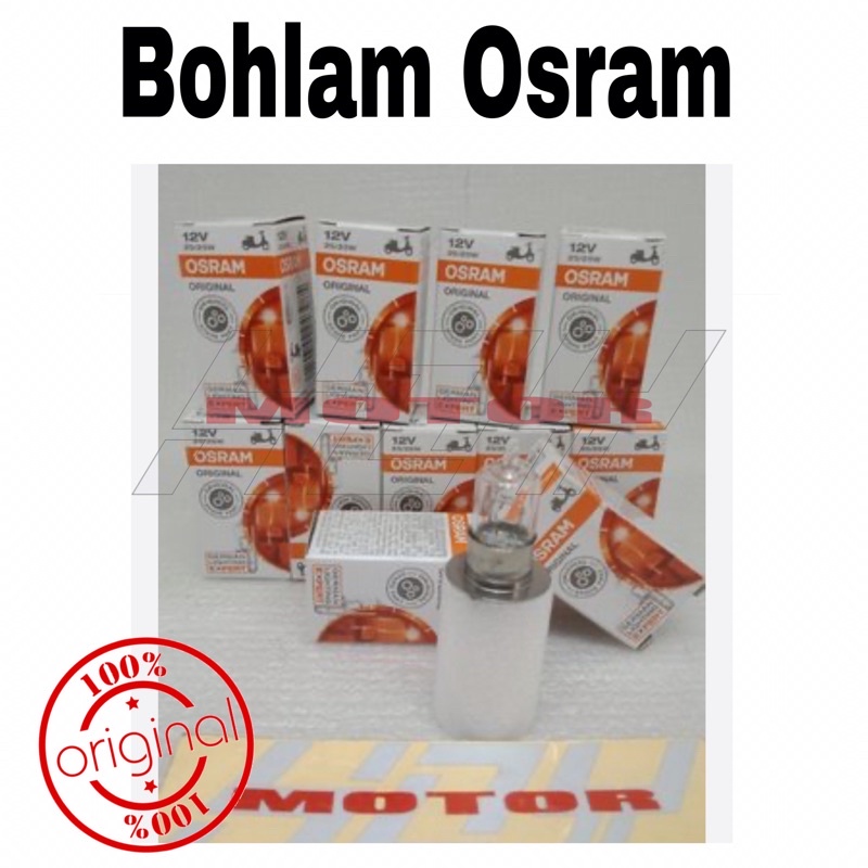 ORIGINAL OSRAM FRONT BOLHAM | Shopee Malaysia