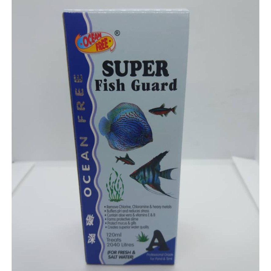 Ocean Free Super Fish Guard 120ml | Shopee Malaysia