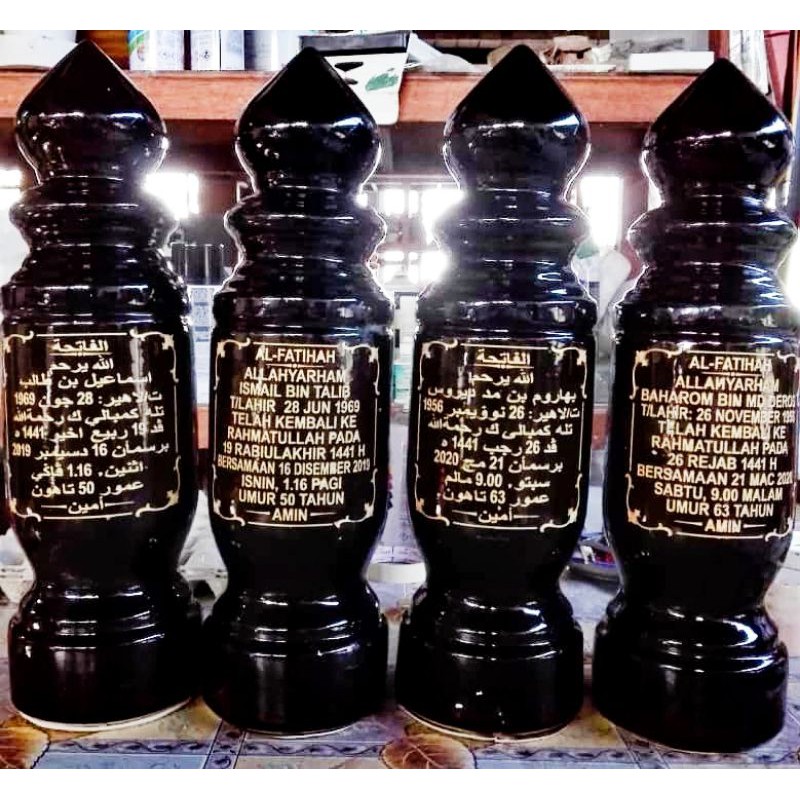 Batu Nesan seramik lelaki 1 PASANG/1BATANG | Shopee Malaysia