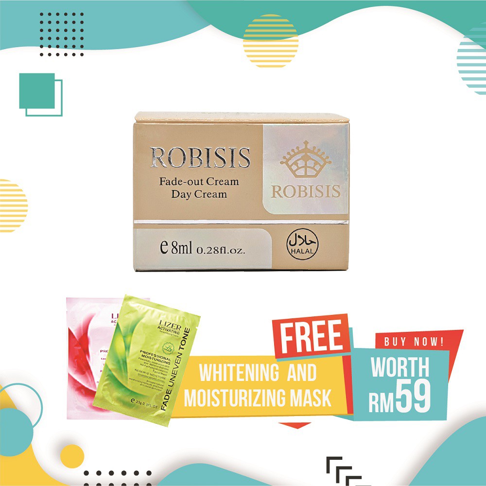 ROBISIS BRIGHTENING DAY CREAM 💯ORIGINAL💯 | Shopee Malaysia