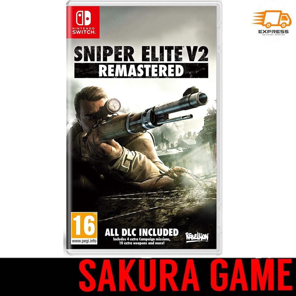 Nintendo Switch Sniper Elite V2 Remastered(EU)(English)(NEW) | Shopee ...