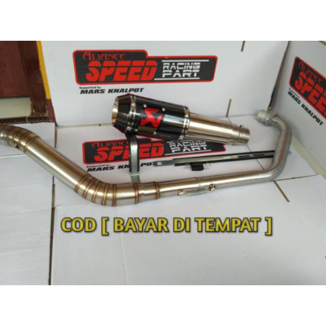 Akrapovic exhaust CBR 150R Vixion R15 V3 R15 V2 CB150R GSX SONIC mx ...