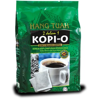Kopi O Hang Tuah Hijau 2 in 1 (25g x 20 sachets) | Shopee Malaysia