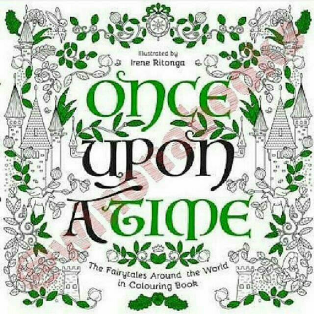 Once Upon A Time / Coloring Book / Adult Coloring Book / Coloring Books ...
