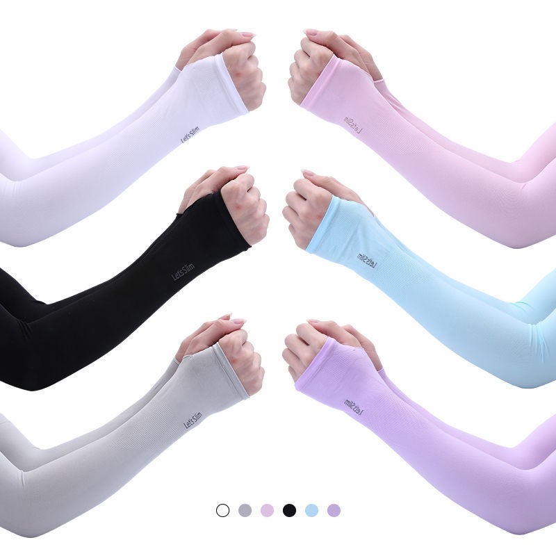 Fingerless Sunscreen Gloves - Super Cool Sun Gloves Anti-UV SUPER ...