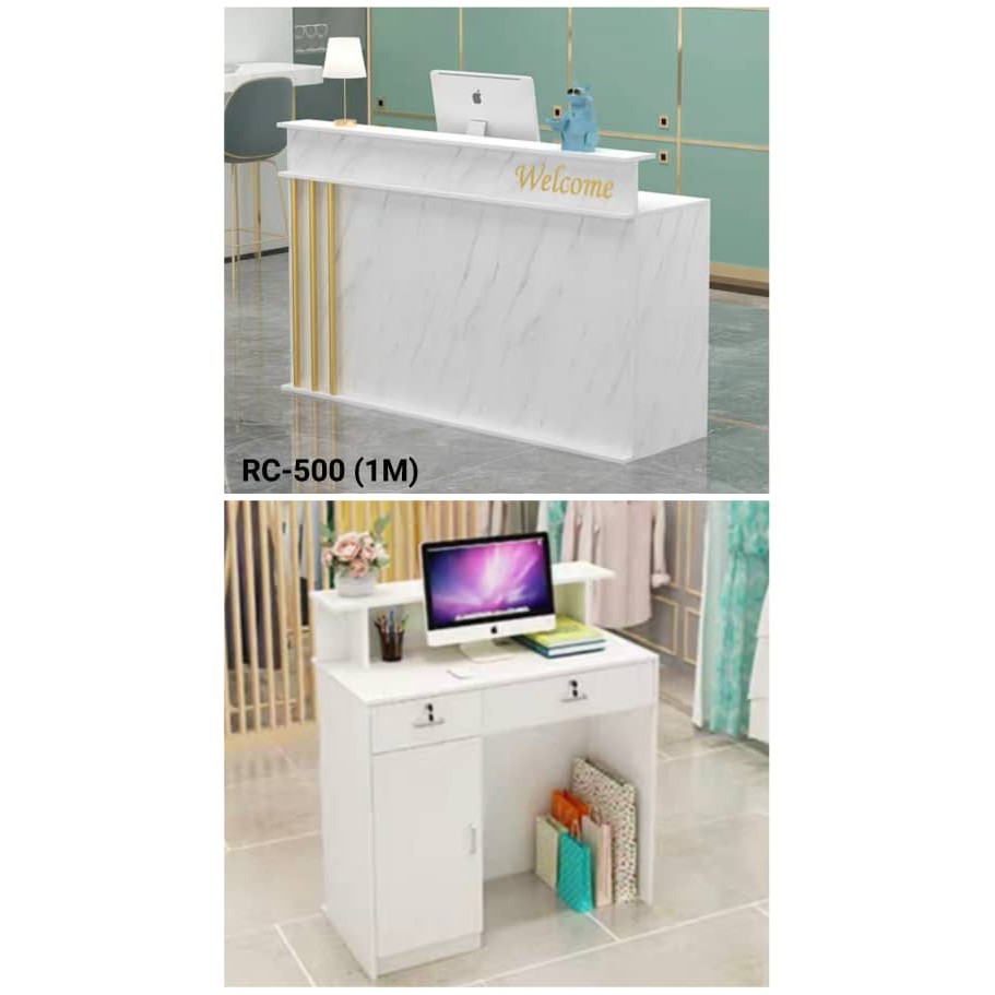 Reception Counter/meja kounter 1.0M / 1.6M | Shopee Malaysia