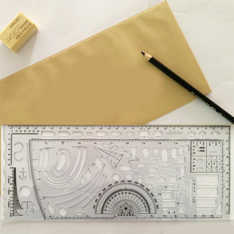 PCF* Warfighting Symbology Map Drawing Template Stencil complies with ...