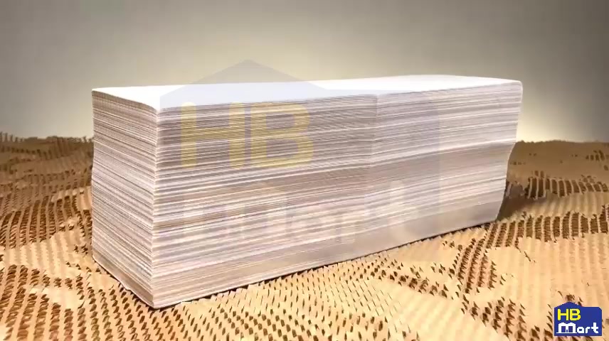 500pcs Thermal Sticker A6 Paper Roll Fold Stack Airway Bill Sticker ...