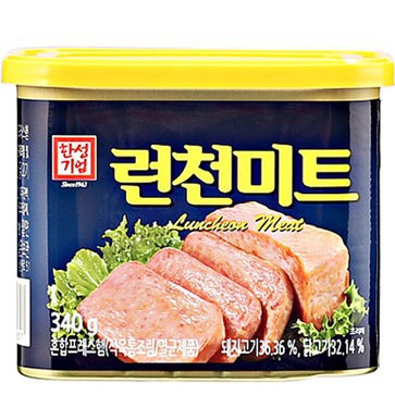 Lotte Dongwon Hansung Deasang CJ Luncheon Meat 340G 韩国午餐肉340G | Shopee Malaysia