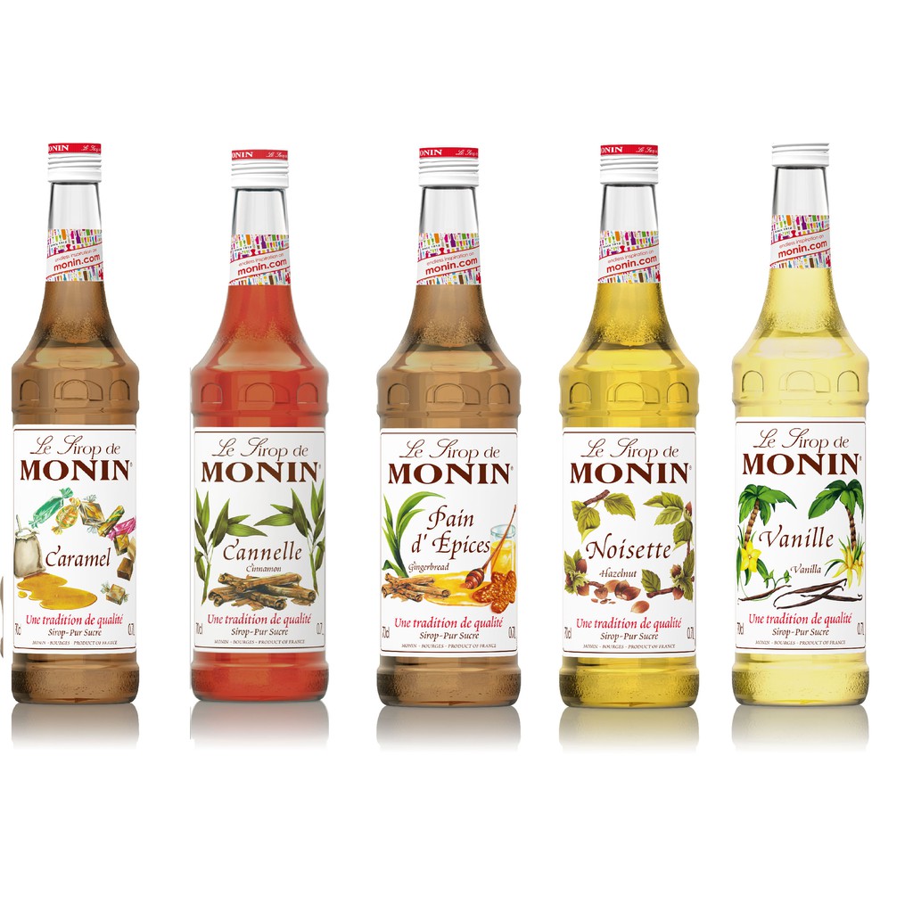 Monin Syrup Nutty/Dolce 700ml (Variation Flavours) | Shopee Malaysia