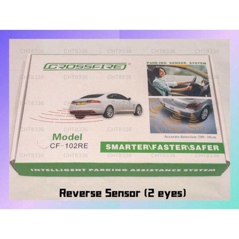 1 set/2 Set/Reverse Sensor 2 eyes Reverse System | Shopee Malaysia