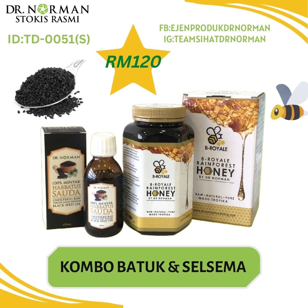 💥KOMBO BATUK & SELSEMA DR NORMAN💥 | Shopee Malaysia