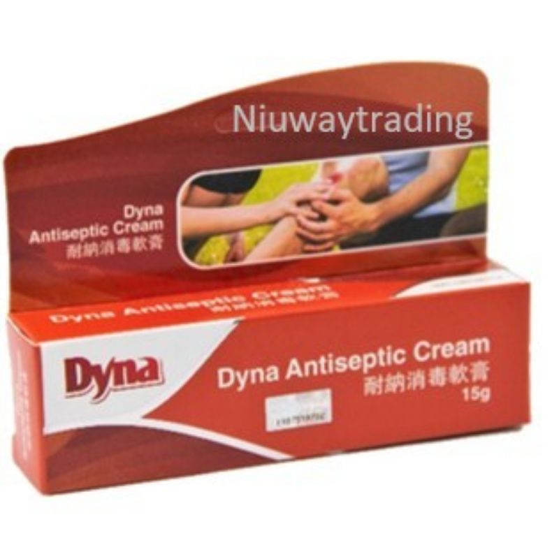 DYNA ANTISEPTIC cream 15 g | Shopee Malaysia