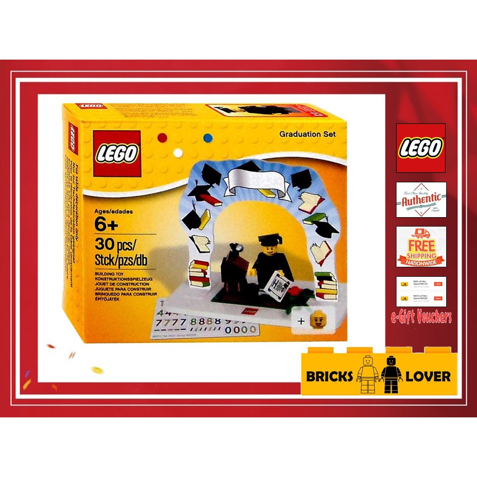 {Bricks_Lover} Lego 850935 - Classic Minifigure Graduation Set (RARE ...