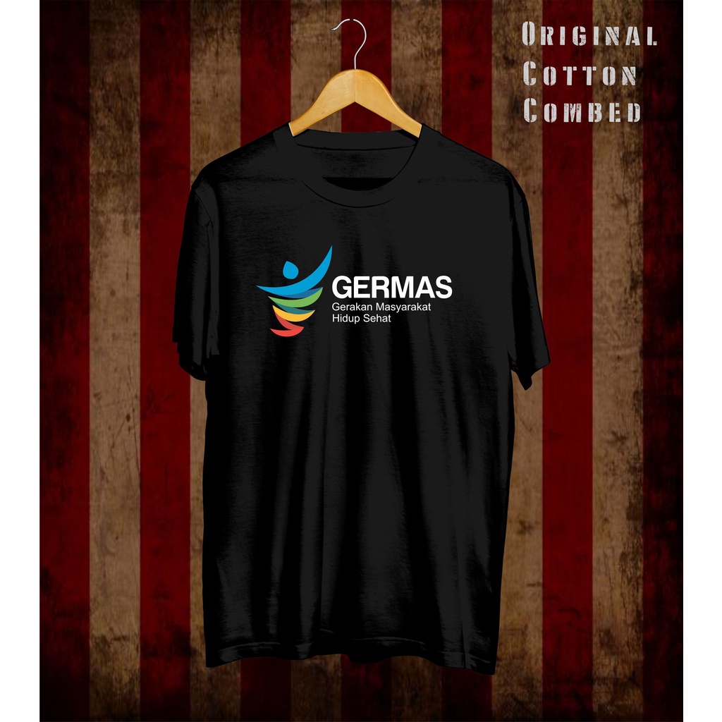 Germas Combed Health Tshirt | Shopee Malaysia
