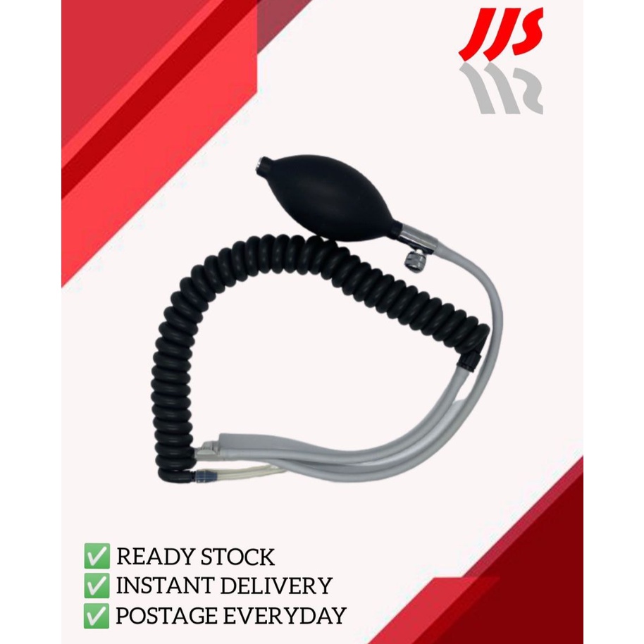 Air Release Valve and Small Inflation Bulb with tubing and Bp flexiport ...