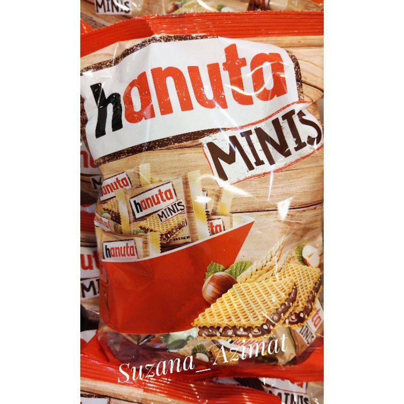 FERRERO HANUTA MINIS/BROWNIE/HAZELNUTS COKLAT LANGKAWI | Shopee Malaysia