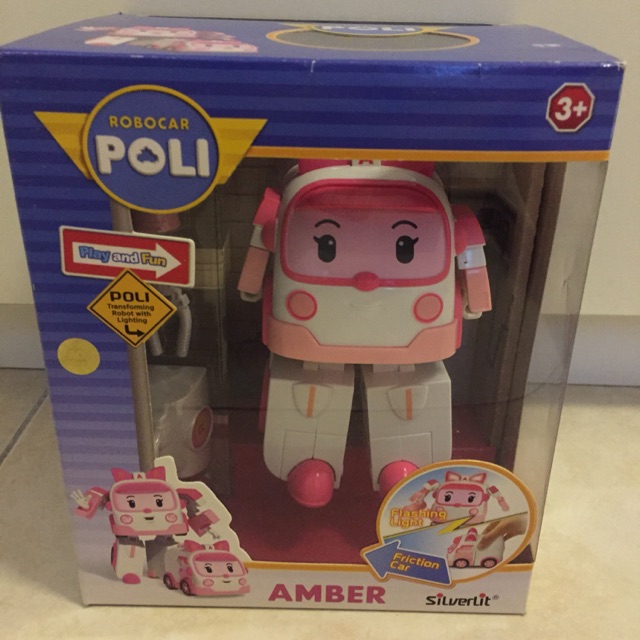 Amber Transforming Robot | Shopee Malaysia