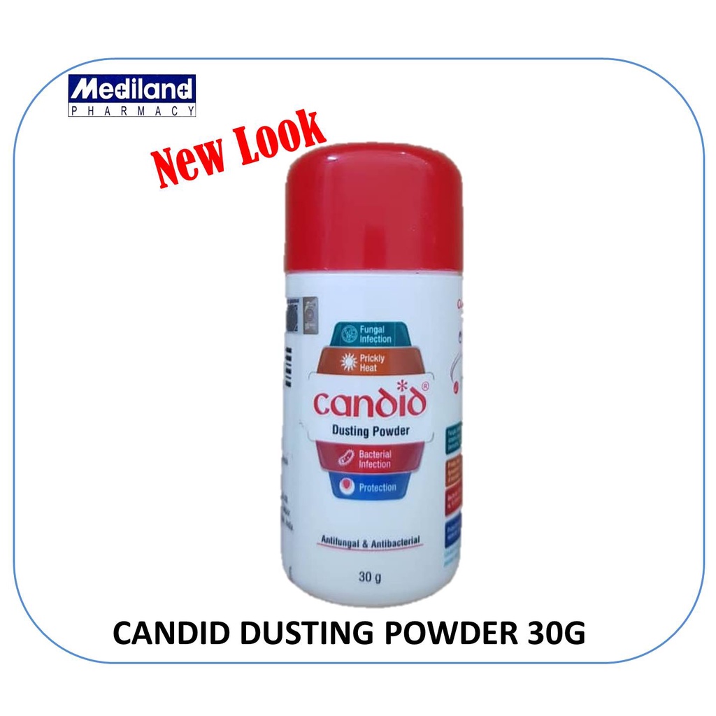 Candid Dusting Powder (30g) | Shopee Malaysia