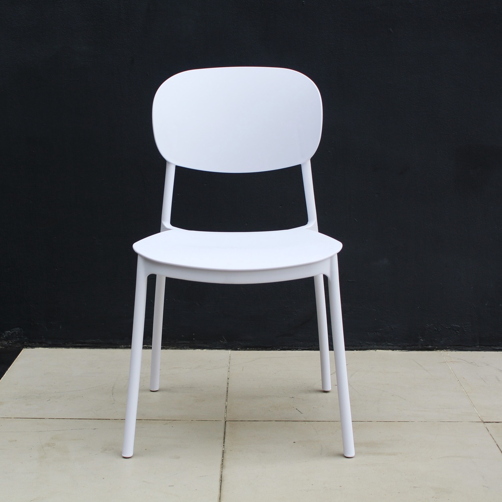 PP Dining Chair / Outdoor Chair / Stackable Cafe Chair - FRM0291 ...