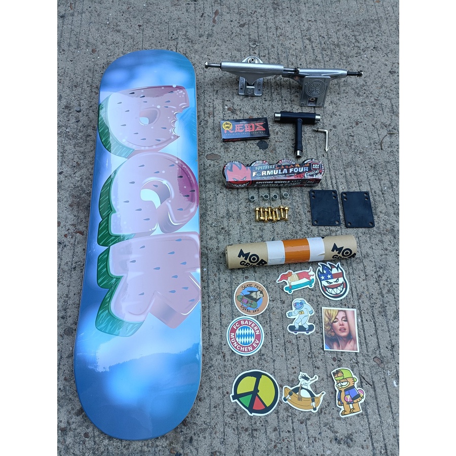 DGK skateboard full set pack pro quality original canandian maples deck ...