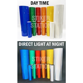 3M HIP STICKER - (High Intensity Grade Prismatic Reflective Sticker ...