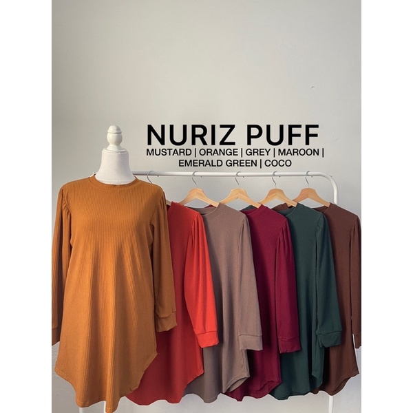 IRONLESS TERBARU 🔥 NURIZ PUFF 🔥 | Shopee Malaysia