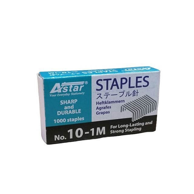 Astar | Staples | Bullet | Dawai Kokot | Ubat Stapler (No.10-1M ...