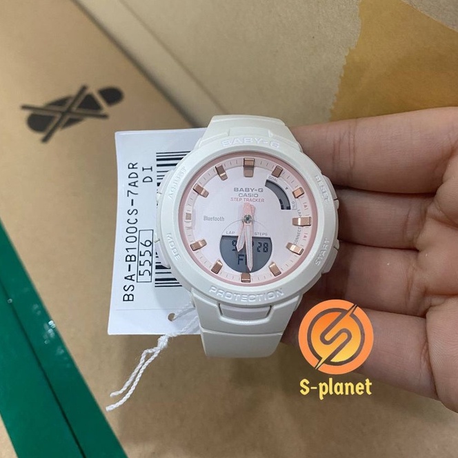 Casio Baby-G BSA-B100-1ADR/BSA-B100-4A1DR/BSA-B100-4A2DR/BSA-B100MC ...
