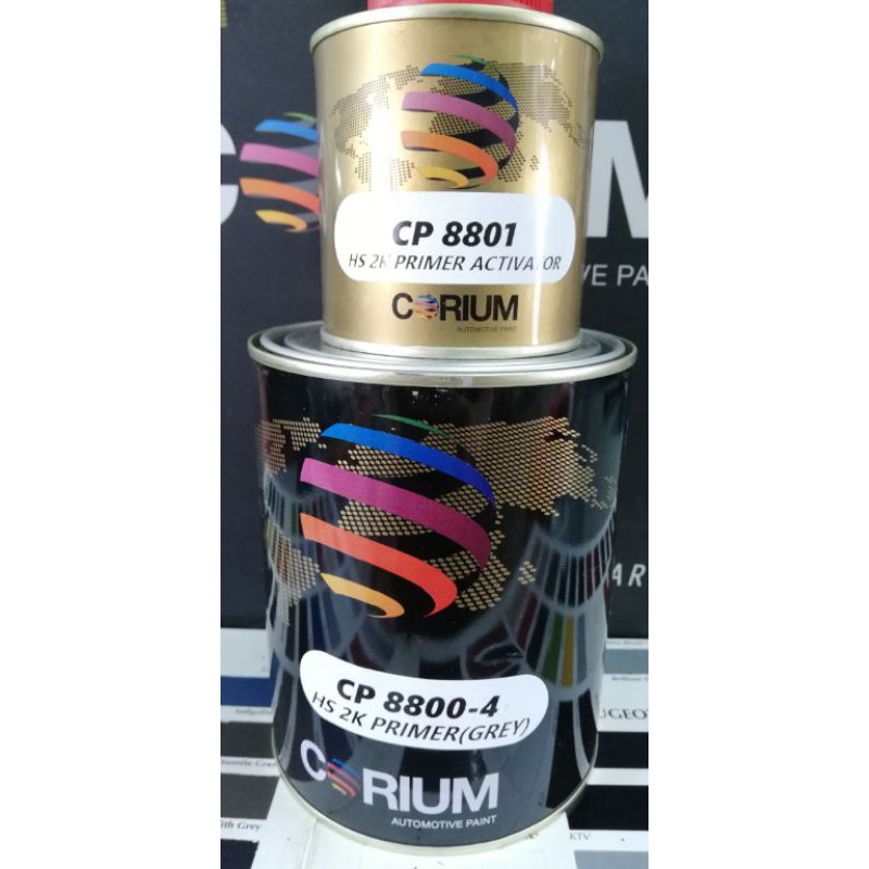CORIUM HIGH SOLID 2K PRIMER CP8800 | Shopee Malaysia