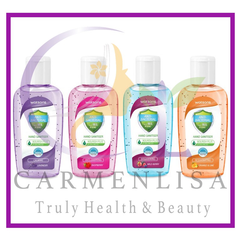 Watsons Sanitizer Watson Sanitiser Antibacterial Hand Pine 200ml ...