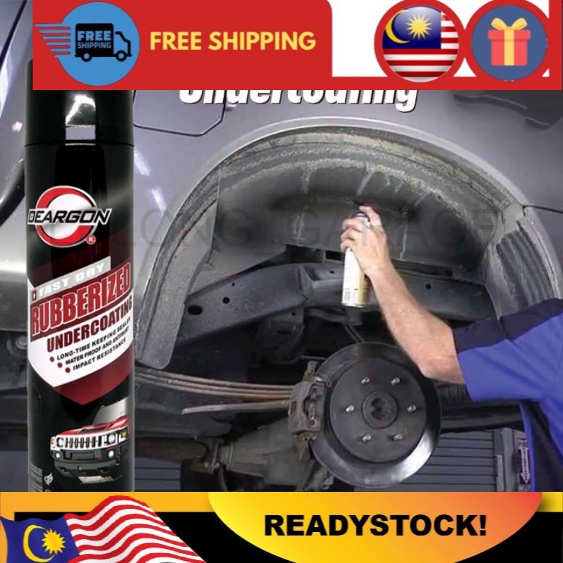 " Undercoating Spray Deargon Anti Rust Spray Rubberized Undercoating ...