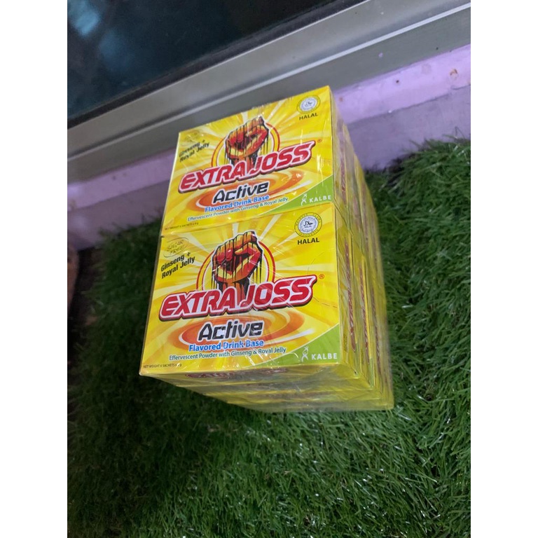 ((READY STOCK)) EXTRA JOSS (TG) ACTIVE / ANGGUR / MANGGA BUNDLE DAN ...