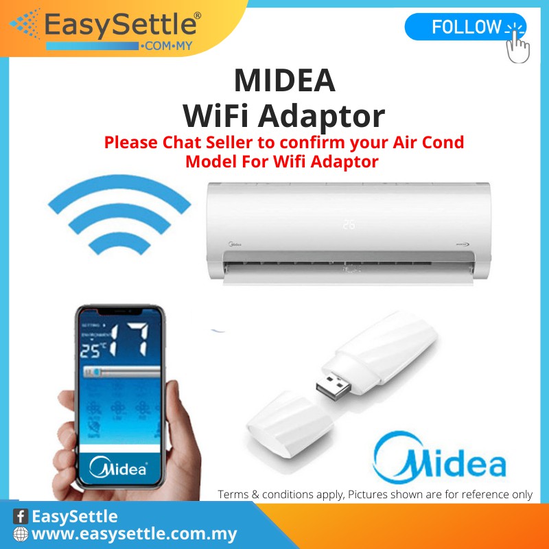 Midea Smart Kits For Air Conditioner Wifi Adaptor | Shopee Malaysia