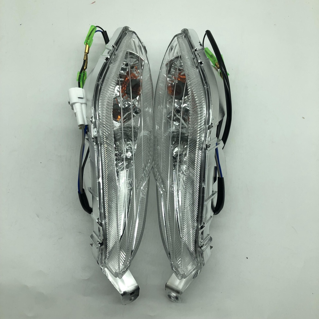 YAMAHA LC135 V4 V5 V6 FRONT SIGNAL ASSY SET CLEAR SIGNAL DEPAN FRONT SIGNAL LAMP LAMPU SIGNAL ...