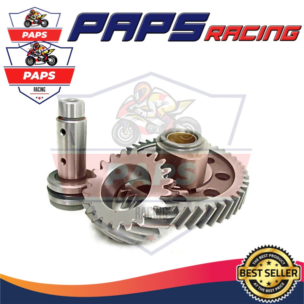 Motorcycle CAM SHAFT WITH TIMING GEAR (CSTG) RUSI/SKYGO/LIFAN 150/TMX ...