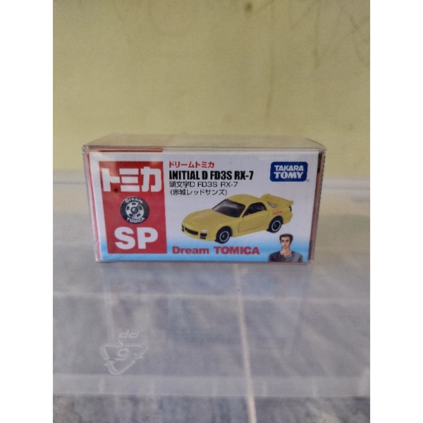 Dream Tomica SP 7-11 Exclusive Initial D FD3S RX-7 (Akagi Red Sands) | Shopee Malaysia