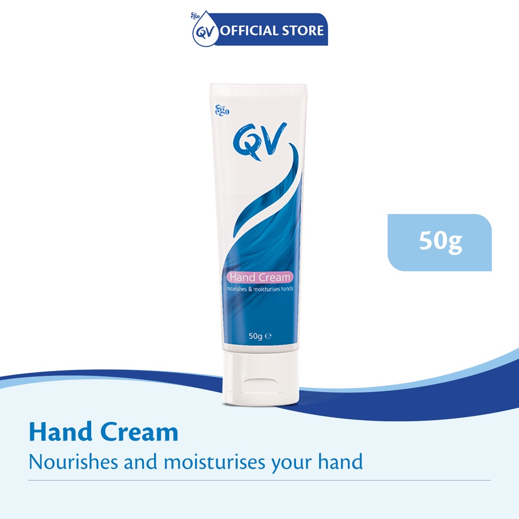 QV Hand Cream 50g | Non-greasy | Nourish and Moisture | Suitable for ...