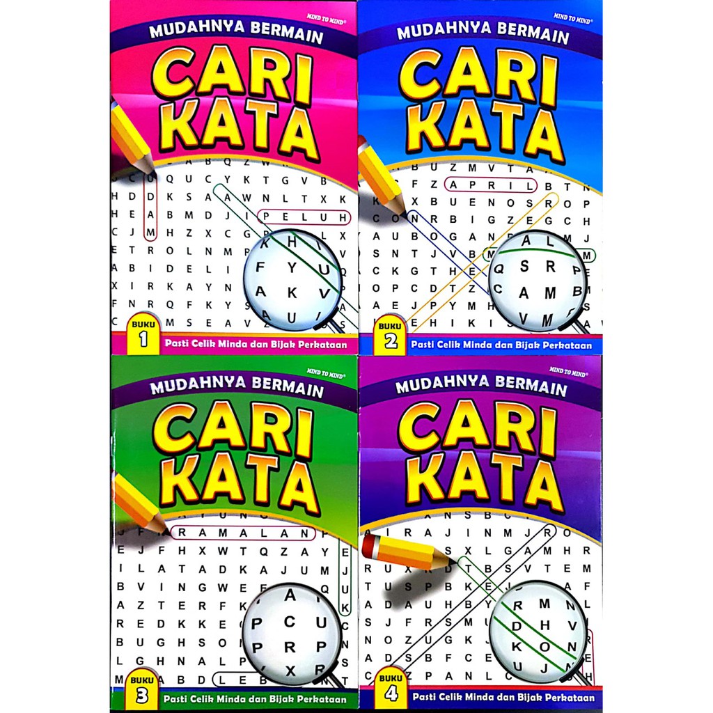 MUDAHNYA BERMAIN CARI KATA | Shopee Malaysia