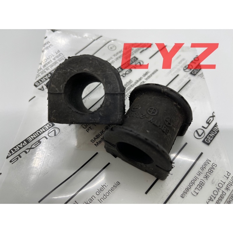 (1 PAIR) Front Stabilizer Bar Bush TOYOTA ALPHARD ANH10 03Y ESTIMA ...